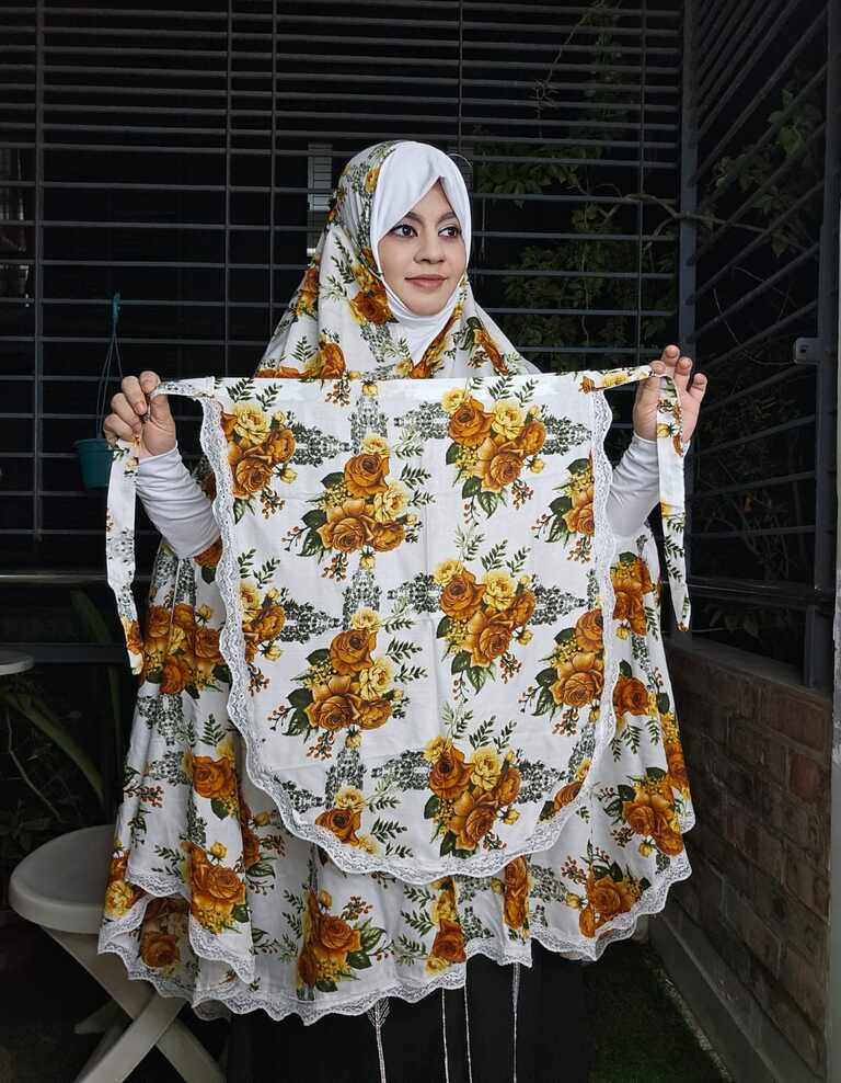 Apsara By Antara | Golden Rose Afroze Khimar